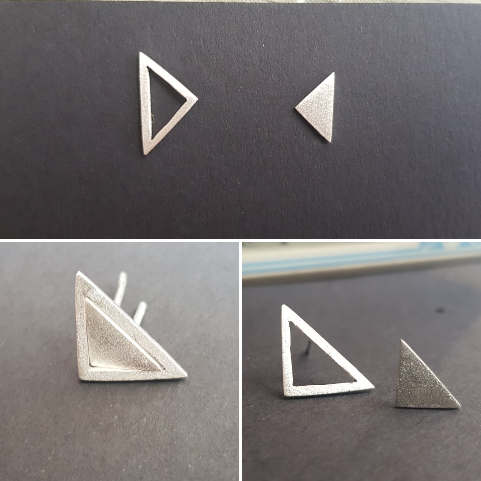 Triangle Cut out - Two Love Design